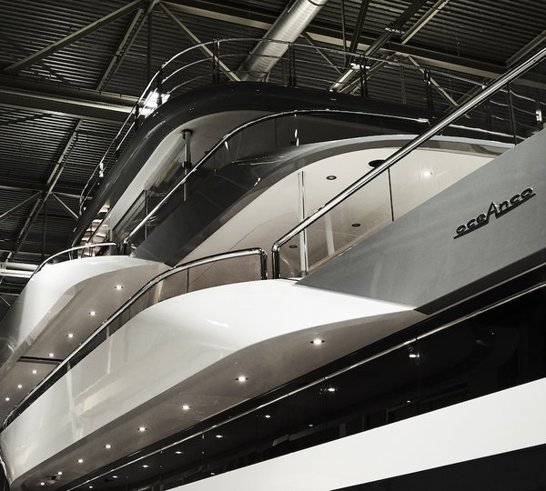 Yacht Y717 PROJECT SHARK, Oceanco | CHARTERWORLD Luxury Superyacht Charters